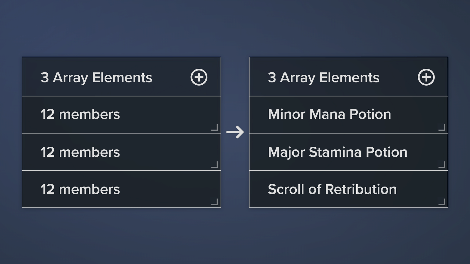 Blueprint Variables: What you need to know